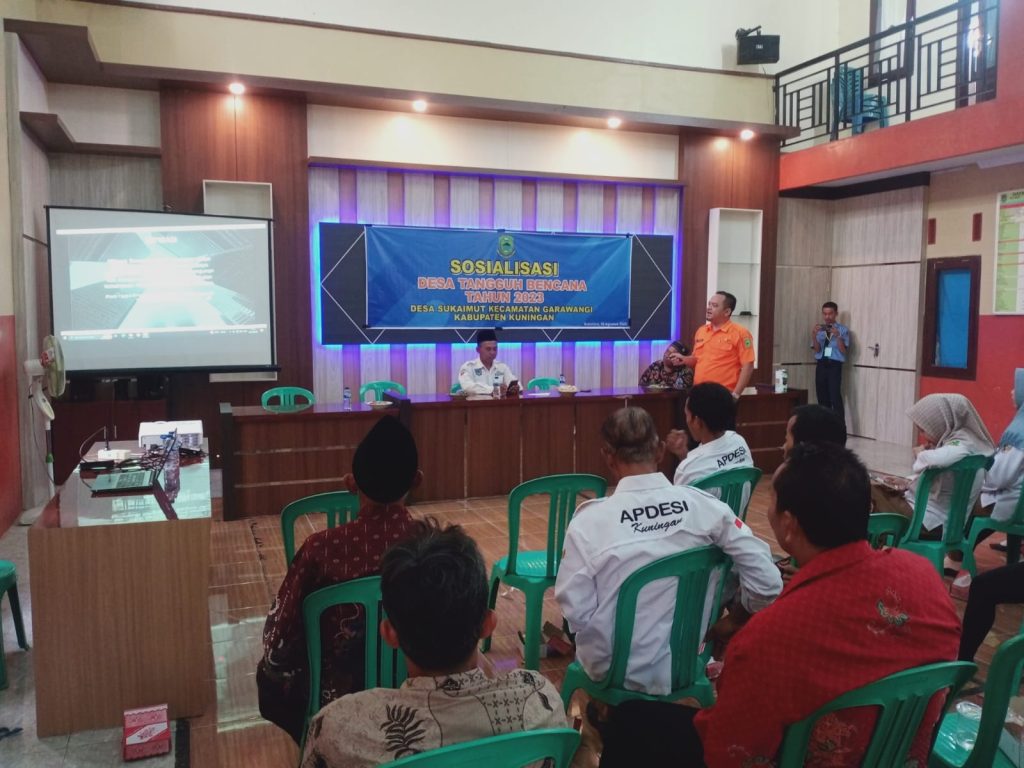 BPBD Kuningan Bentuk Desa Tangguh Bencana di Sukaimut, Fokus pada ...