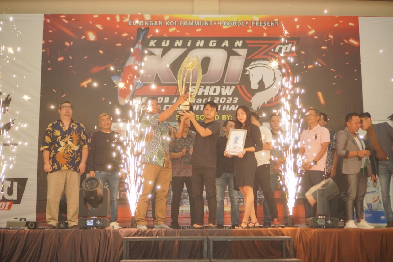 Koi Show Kuningan 2023: 1.300 Ikan Adu Cantik, Bisnis dan Wisata ...