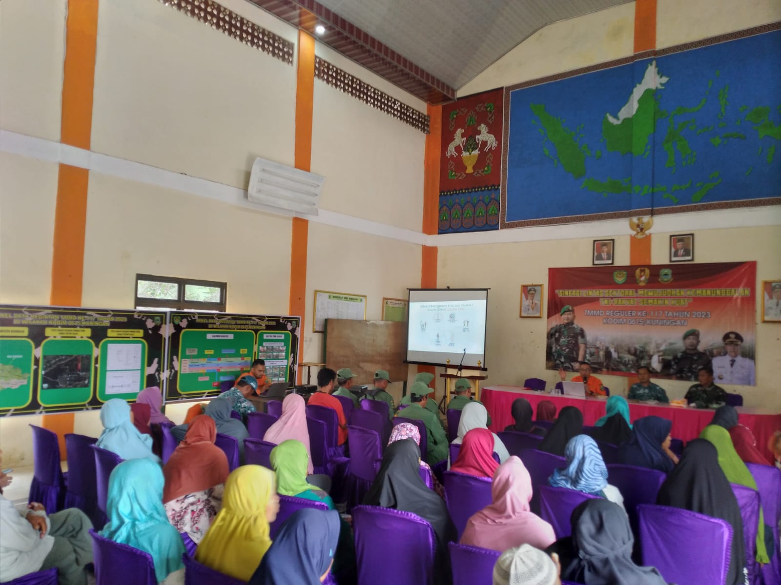 BPBD Kuningan Kolaborasi dengan TNI, Sosialisasi Mitigasi Bencana di ...