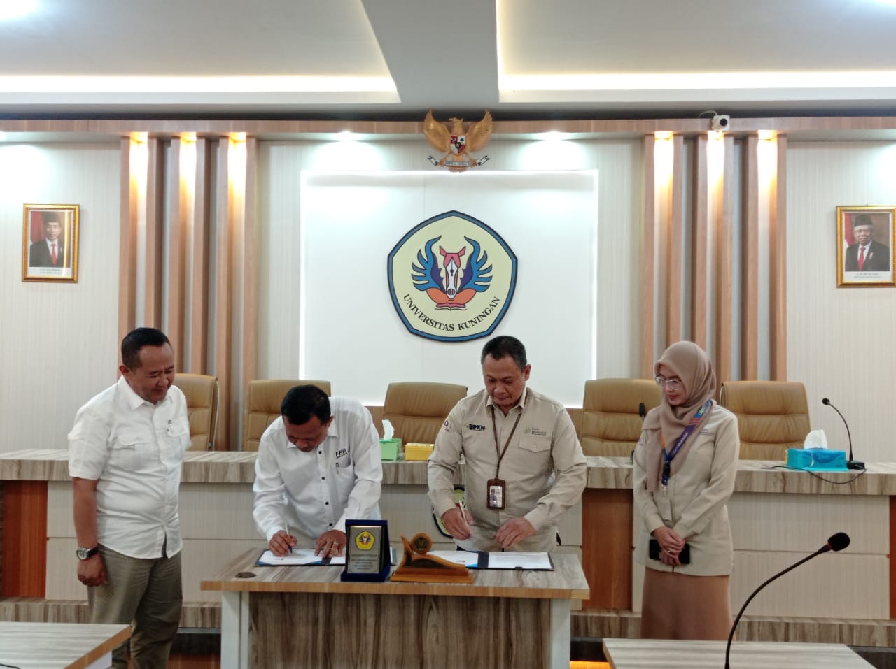 Uniku Gandeng Bank Muamalat untuk Program Pembiayaan dan Pengembangan Kemitraan - Cikalpedia