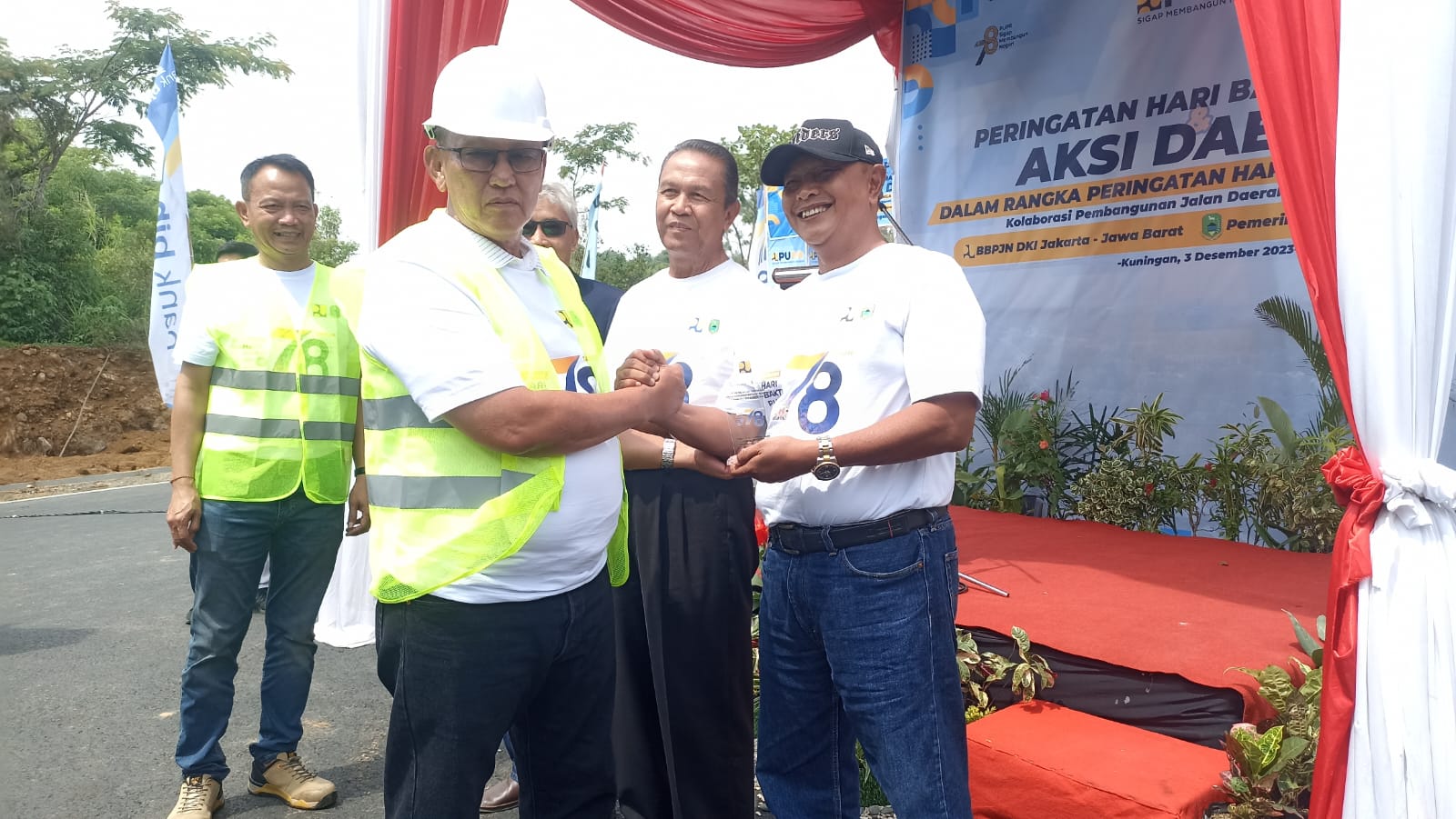 Jalan Baru Cipari–Cisantana Diresmikan, Jadi Akses Strategis Menuju ...