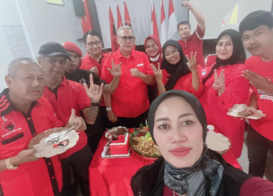 PDIP Kuningan Gelorakan Semangat “Satyam Eva Jayate” - Cikalpedia