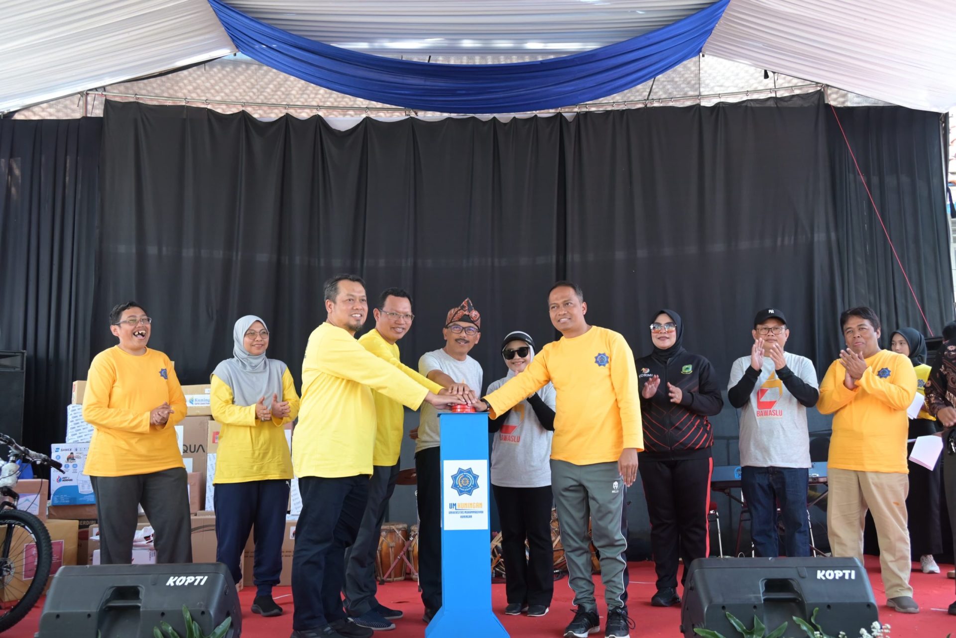 Universitas Muhammadiyah Kuningan Resmi Berdiri, Gabungkan Dua Kampus ...