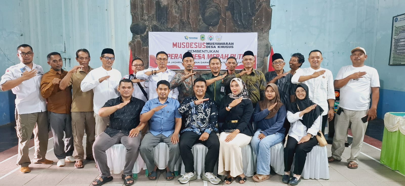 GOR Jagaraksa Jadi Saksi Sejarah! Desa Jagara Bentuk KDMP - Cikalpedia