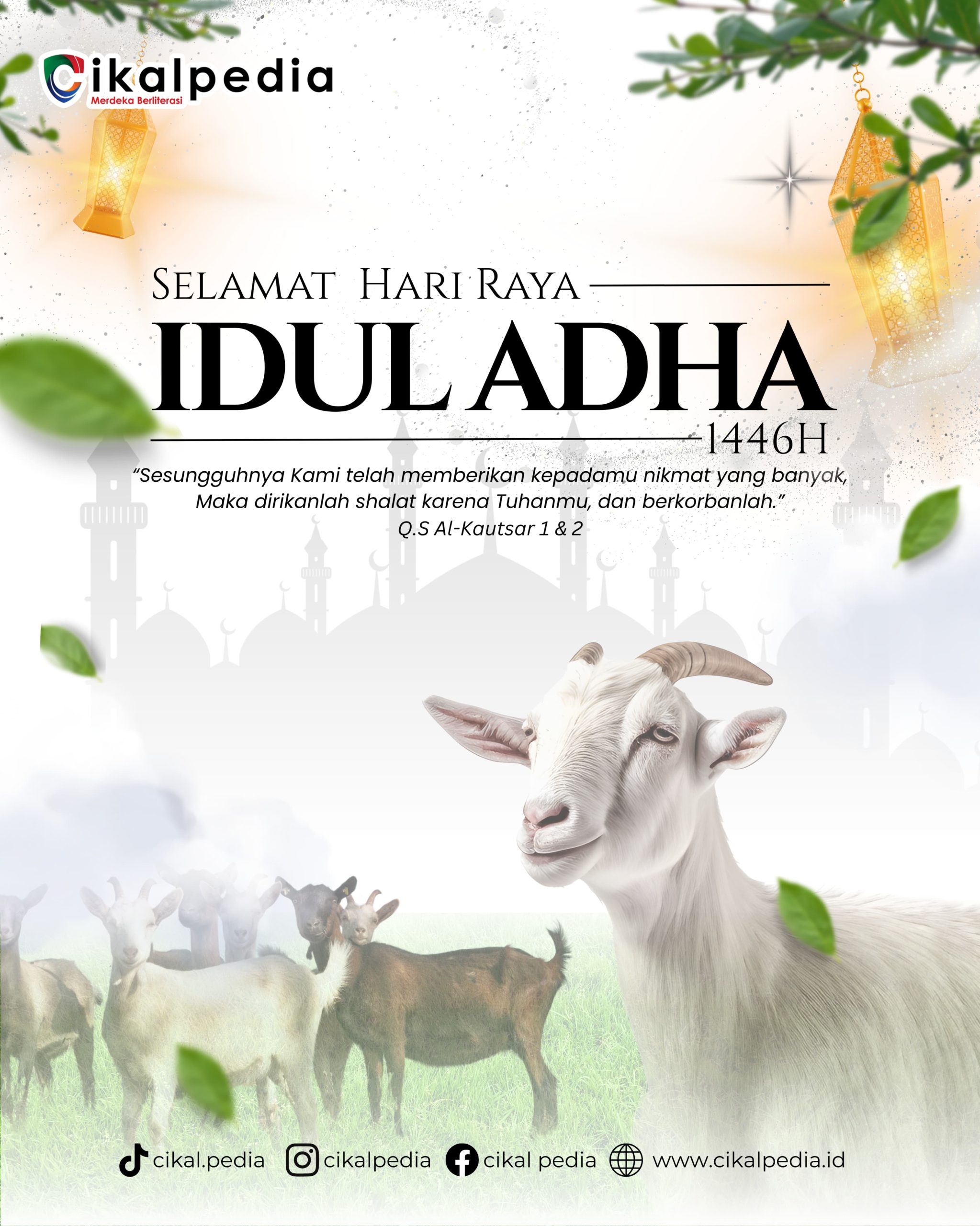 Pererat Tali Silaturahmi, Inilah Ratusan Contoh Ucapan Hari Raya Idul ...