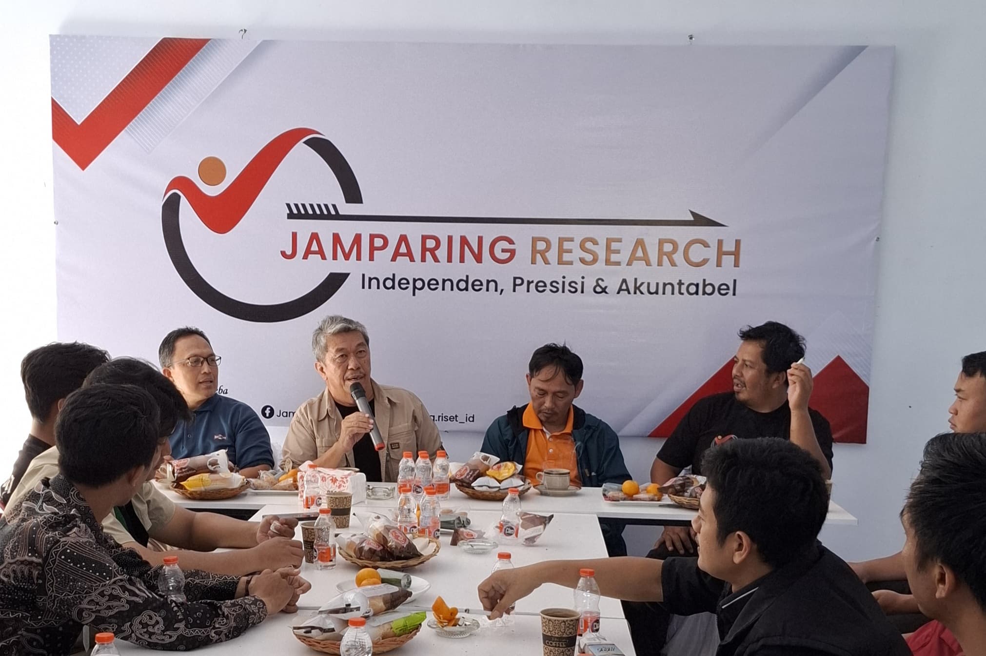 Jamparing Research Gagas Program DISADA : Gen Z, Demokrasi dan Kekuatan Masa Depan - Cikalpedia