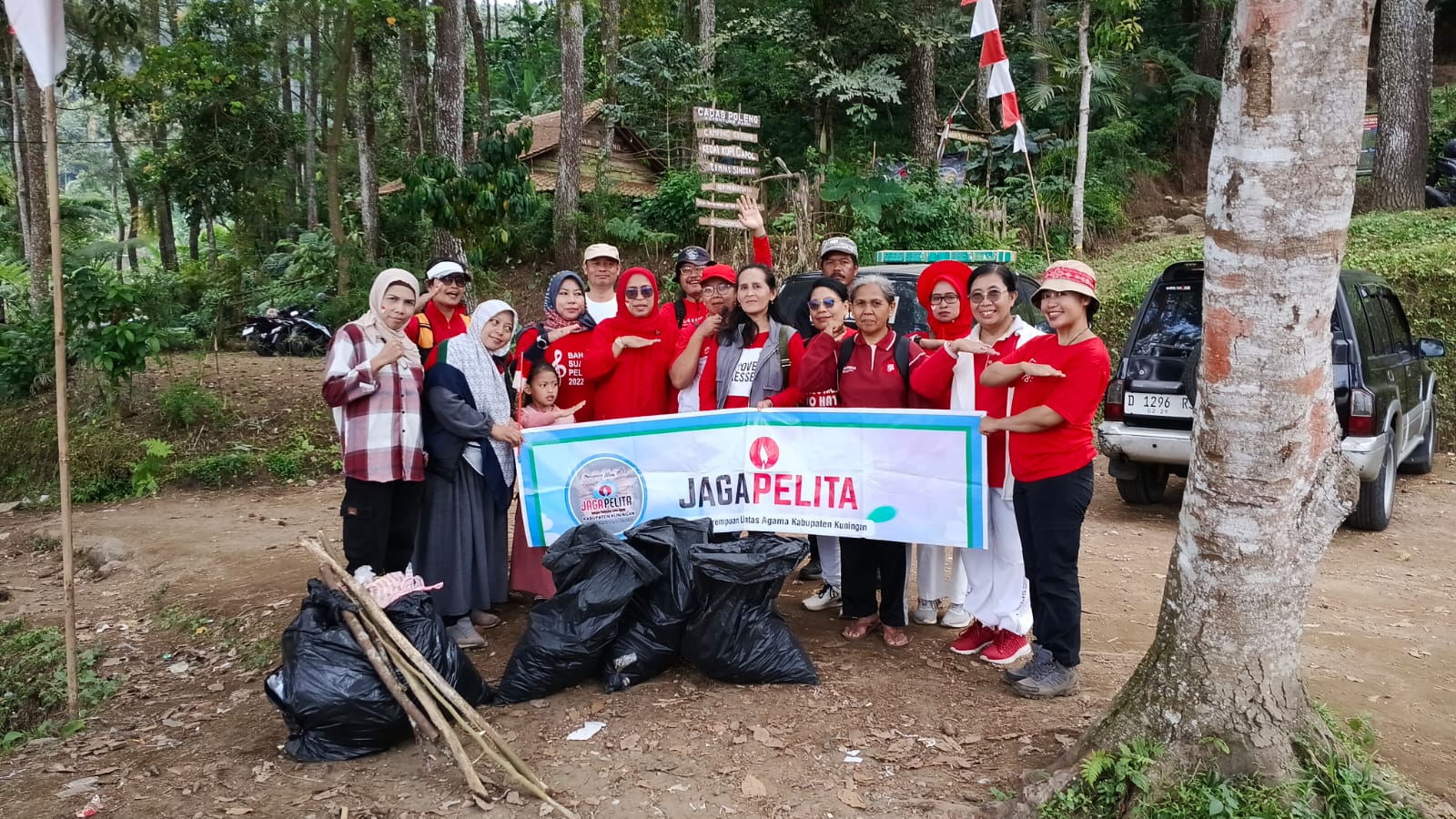 Jaga Pelita Gelar Aksi Bersih-Bersih dan Cek Kesehatan di Kawasan ...